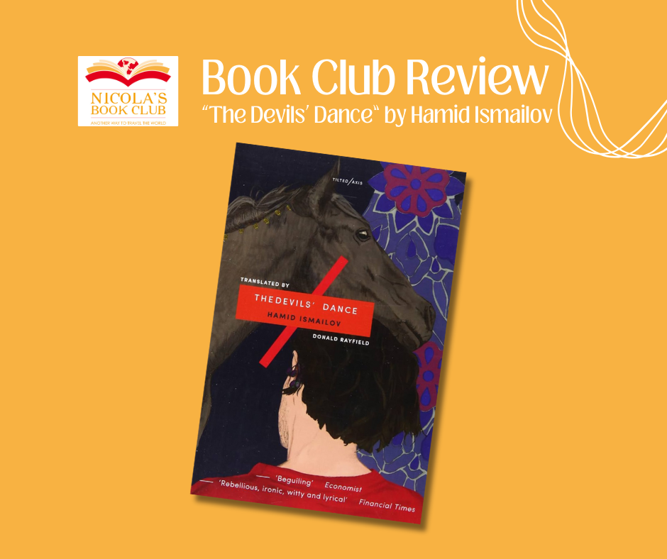 “The Devils’ Dance” by Hamid Ismailov (Uzbekistan) – Nicola's Book Club