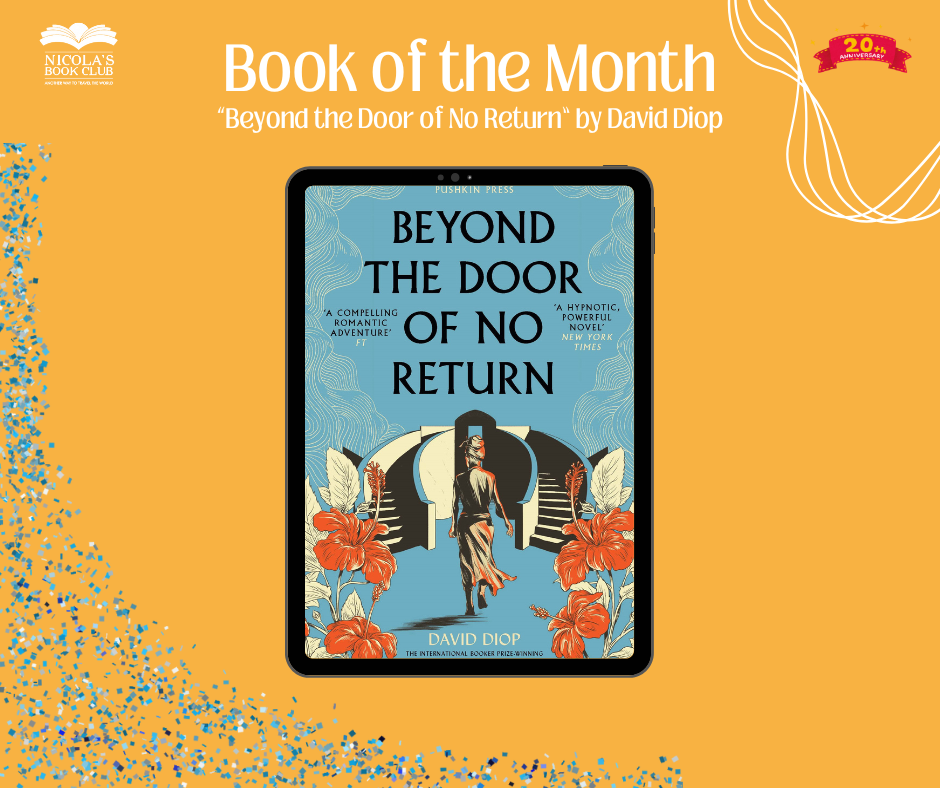 Beyond the Door of No Return – Nicola's Book Club
